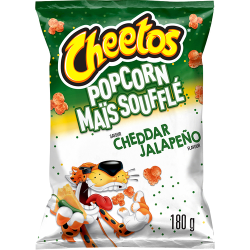 Buy Cheetos Popcorn Jalapeno Cheddar 180 g | FreshCo