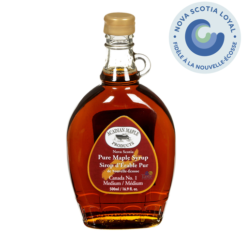 Buy Maple Lodge Maple Syrup Glass Bottle 500 ml | Sobeys Inc.