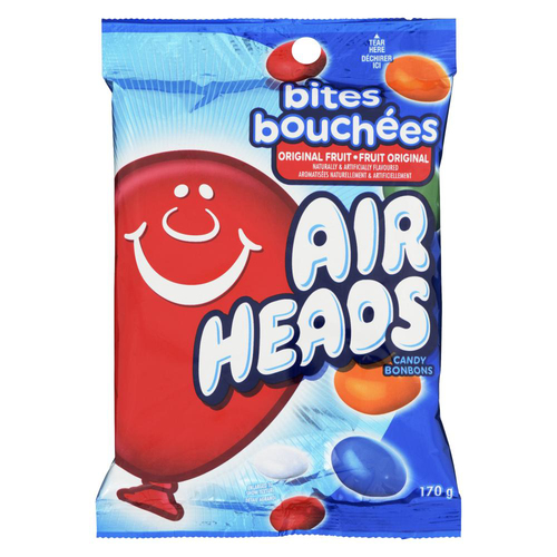 Buy Air Heads Candy Bites Original Fruit 170 g | Sobeys Inc.
