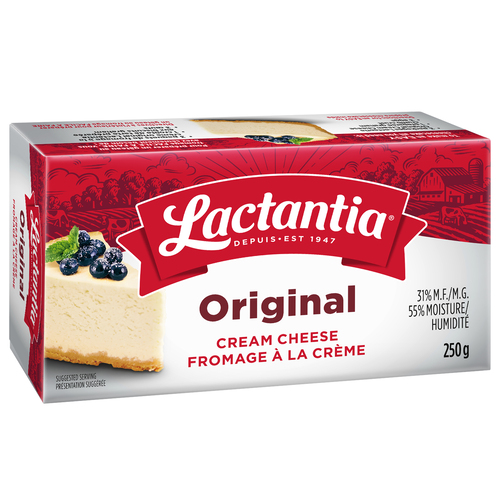 Buy Lactantia Cream Cheese Original 250 g | Foodland