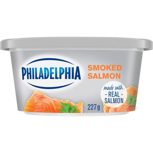 Buy Philadelphia Cream Cheese Product Smoked Salmon 227 g | Safeway Canada