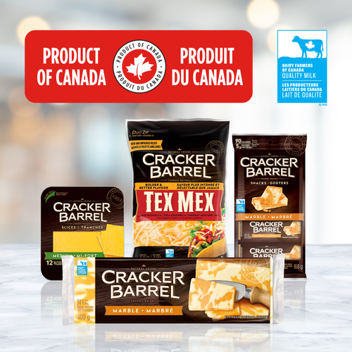 Buy Cracker Barrel Shredded Cheese Double Cheddar 320 g | Sobeys Inc.