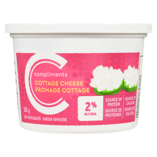 Buy Compliments 2% Cottage Cheese 500 g | Safeway Canada