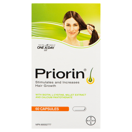 Buy Priorin Anti Hair Loss Treatment 60 Capsules | Sobeys Inc.