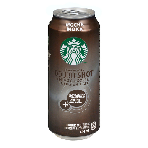 Buy Starbucks Cold Brew Beverage Double Shot Mocha 444 ml (can ...