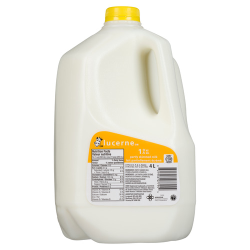 Buy Lucerne 1% Milk Partly Skimmed 4 L | Safeway Canada