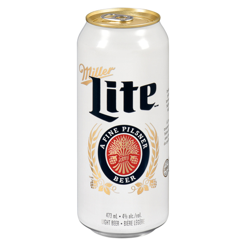 Buy Miller Lite Beer 4% Alcohol 473 ml (can) | Sobeys Inc.