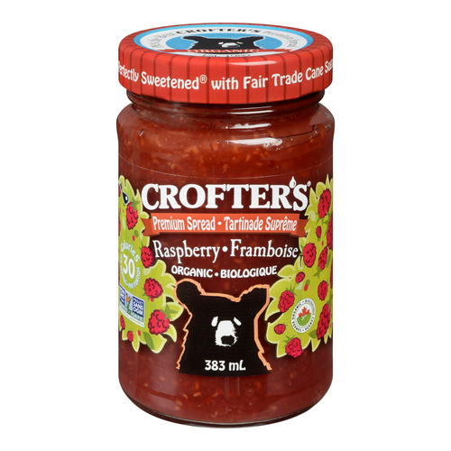 Buy Crofters Organic Premium Spreads Raspberry 383 ml | Safeway Canada