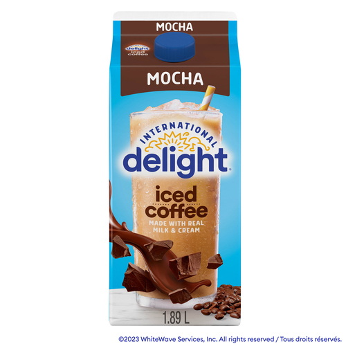 Buy International Delight Iced Coffee Mocha flavoured 5 Servings ...
