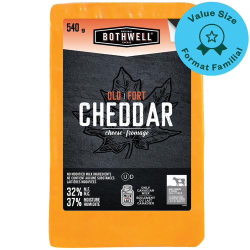 Buy Bothwell Old Cheddar Cheese Value Size 540 g | Sobeys Inc.