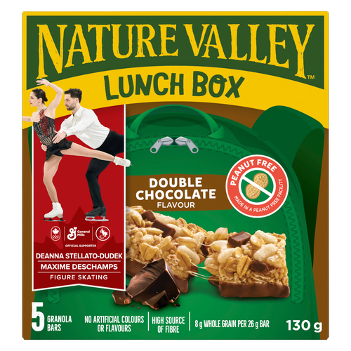 Buy Nature Valley Lunch Box Peanut-Free Granola Bars Double Chocolate 5 ...