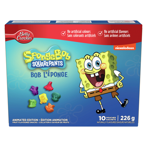 Buy Betty Crocker Gluten-Free SpongeBob SquarePants Animated Edition ...
