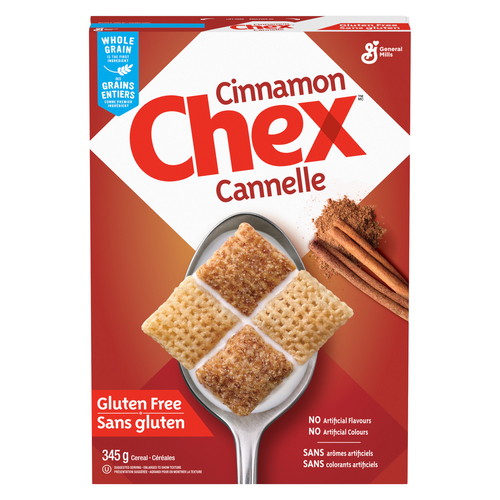 Buy Chex Gluten-Free Breakfast Cereal Cinnamon Whole Grains 345 g ...