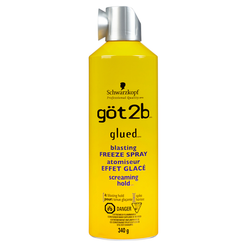 Buy Got2B Glued Hair Care Blasting Freeze Spray 340 g | Foodland