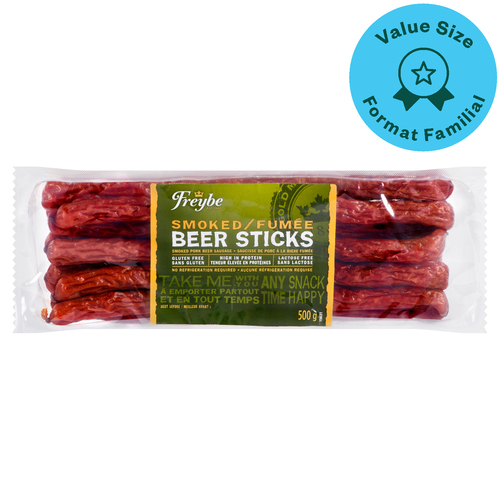 Buy Freybe Smoked Beer Sticks 500 g | FreshCo