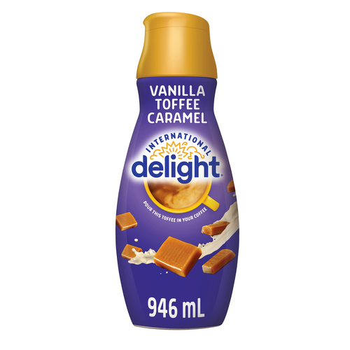 Buy International Delight Coffee Creamer Vanilla Toffee Caramel 946 ml ...