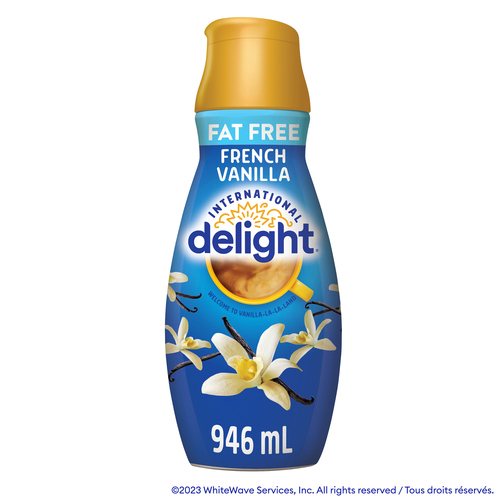 Buy International Delight Fat Free Coffee Creamer French Vanilla 946 ml ...