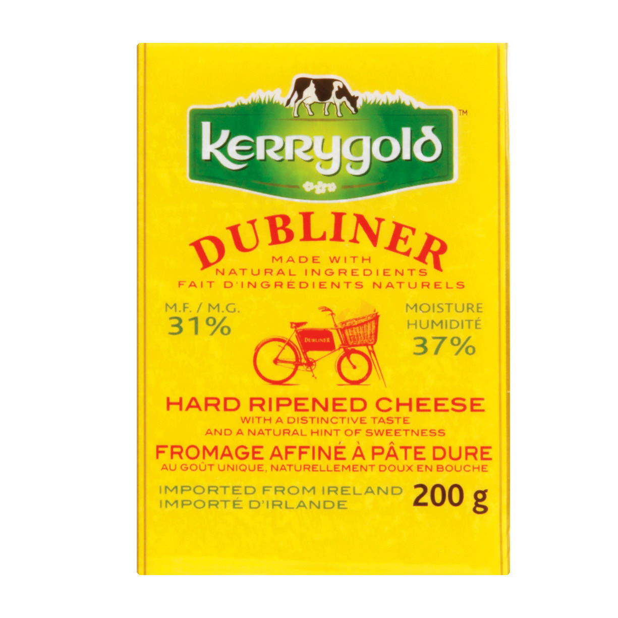 Buy Kerrygold Dubliner Cheddar Cheese 200 g | Sobeys Inc.