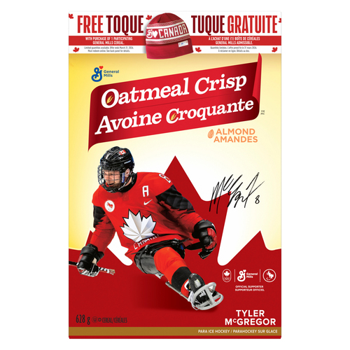Buy Oatmeal Crisp Cereal Almond High Fibre Family Size 628 g | Sobeys Inc.