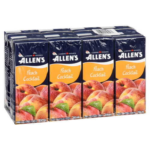 Buy Allen's Peach Cocktail 8 x 200 ml | Sobeys Inc.