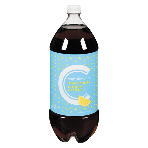 Buy Compliments Iced Tea Lemon 2 L (bottle) | Sobeys Inc.