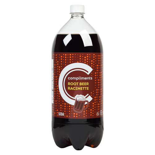 Buy Compliments Soft Drink Root Beer 2 L (bottle) | FreshCo