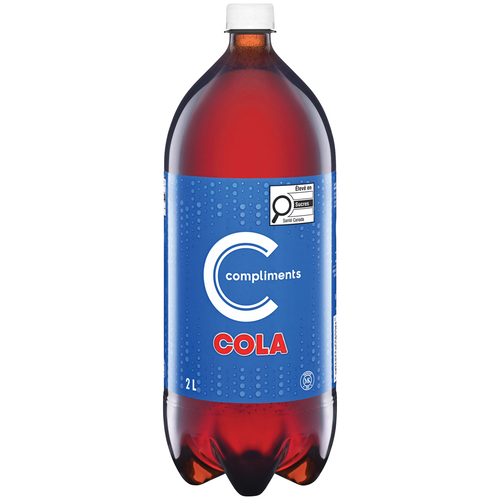 Buy Compliments Cola Soft Drink Blue 2 L (bottle) | FreshCo