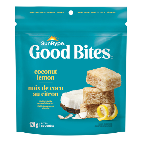 Buy SunRype Good Bites Coconut Lemon Bites 120 g | Sobeys Inc.