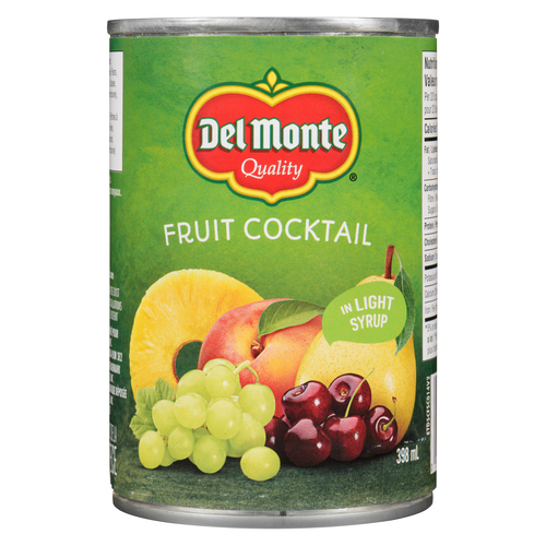 Buy Del Monte Fruit Cocktail In Light Syrup 398 ml | Sobeys Inc.