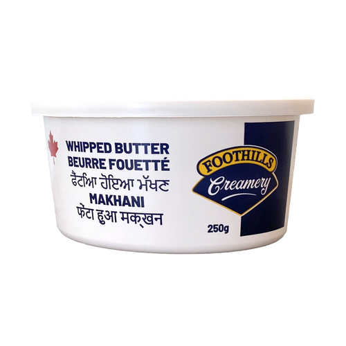 Buy Foothills Creamery Butter Whipped 250 g | Sobeys Inc.
