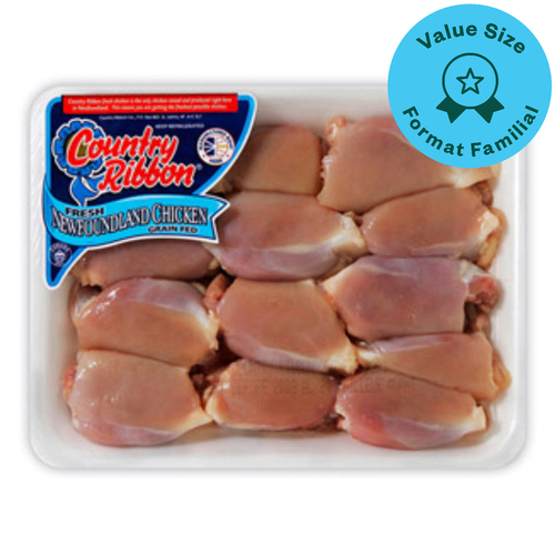 Buy Country Ribbon Chicken Thigh Boneless Skinless Family Size | Sobeys ...