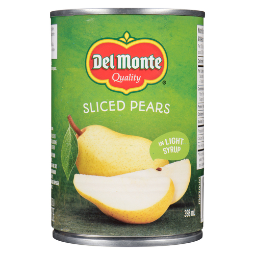 Buy Del Monte Pack in Light Syrup Pear Slices 398 ml | Sobeys Inc.