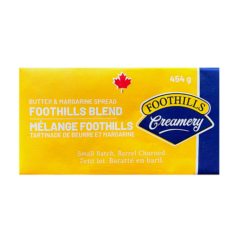 Buy Foothills Creamery Butter Margarine 50/50 Blend 454 g | Sobeys Inc.