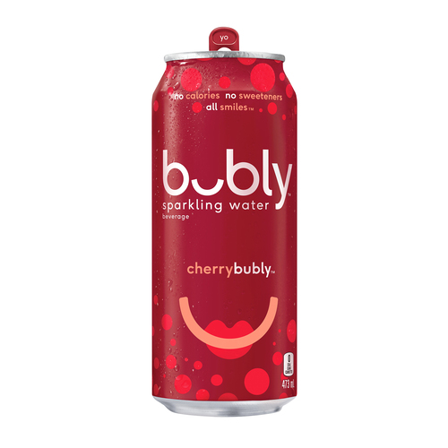 Buy Bubly Sparkling Water Cherry 473 ml (can) | Sobeys Inc.