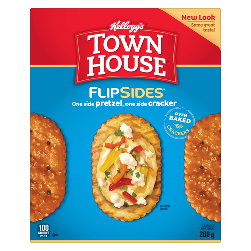 Buy Town House Pretzel Flip Sides Original 260 g | Safeway Canada