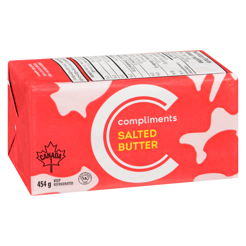 Buy Compliments Butter Salted 454 g | Sobeys Inc.