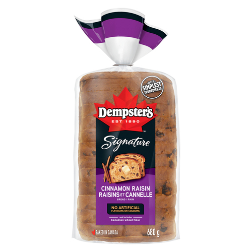 Buy Dempster's Bread Cinnamon Raisin 680 g | Sobeys Inc.