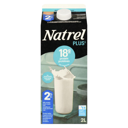 Buy Natrel Plus Lactose-Free 2% Protein Milk 2 L | Sobeys Inc.