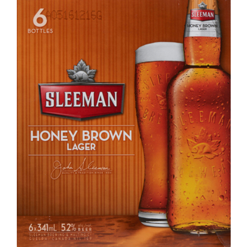 Buy Sleeman 4% Alcohol Beer 6 x 341 ml (bottles) | Sobeys Inc.