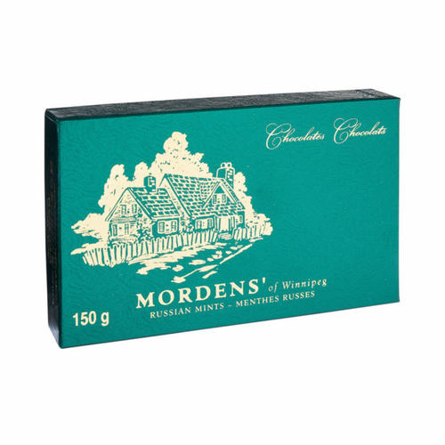 Buy Mordens Of Winnipeg Chocolates Russian Mints 150 g | Sobeys Inc.