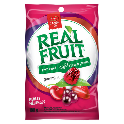 Buy Dare Real Fruit Plant Based Gummies Medley 180 g | Sobeys Inc.