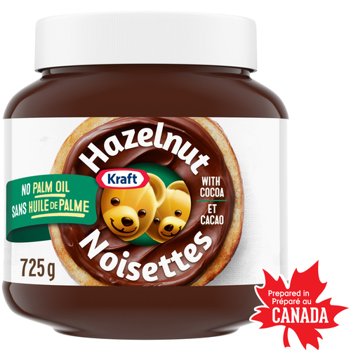 Buy Kraft Spread Hazelnut With Cocoa 725 g | Safeway Canada