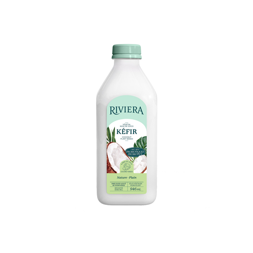 Buy Riviera Plant Based Coconut Milk Kefir Plain 946 ml (bottle ...