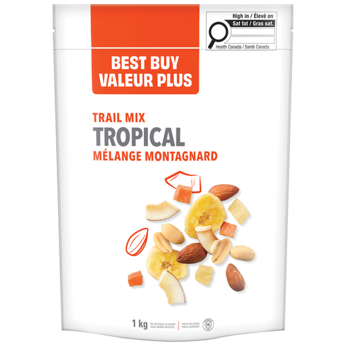 Buy Best Buy Trail Mix Tropical 1 kg | FreshCo