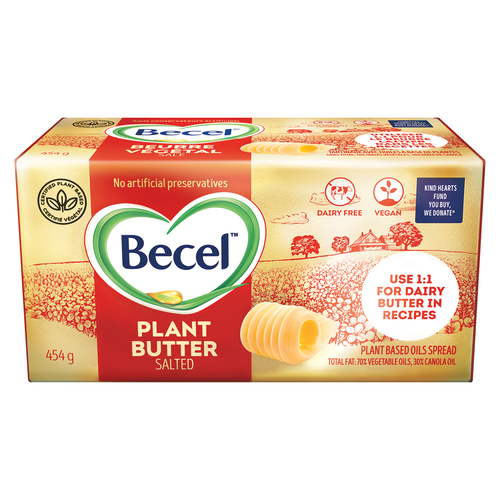 Buy Becel Plant Based Butter Salted 454 g | Sobeys Inc.