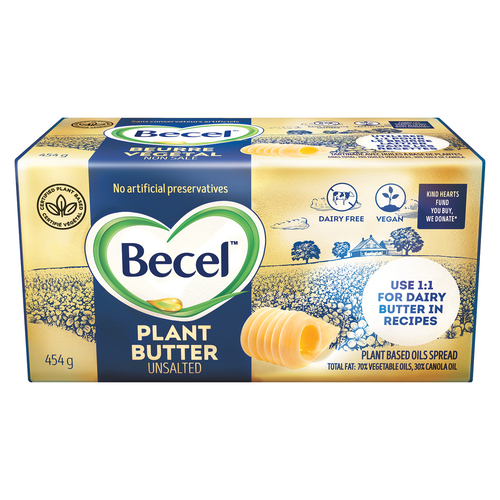 Buy Becel Plant Based Butter Unsalted 454 g | Safeway Canada