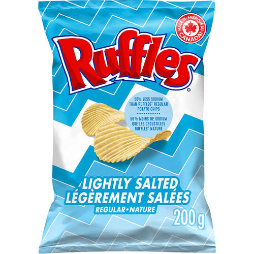 Ruffles Potato Chips Logo