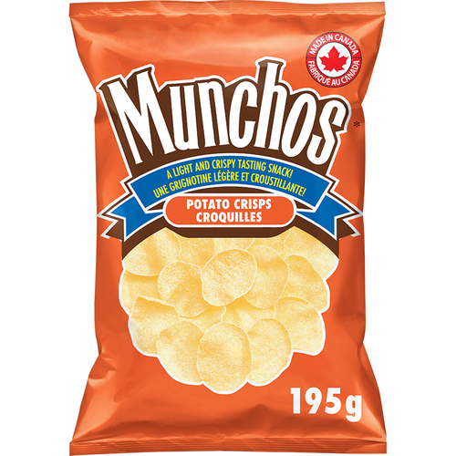 Buy Munchos Potato Crisps 195 g | Sobeys Inc.