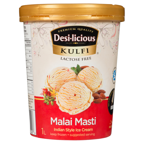 Buy Desi-Licious Kulfi Malai Ice Cream 1 L | FreshCo