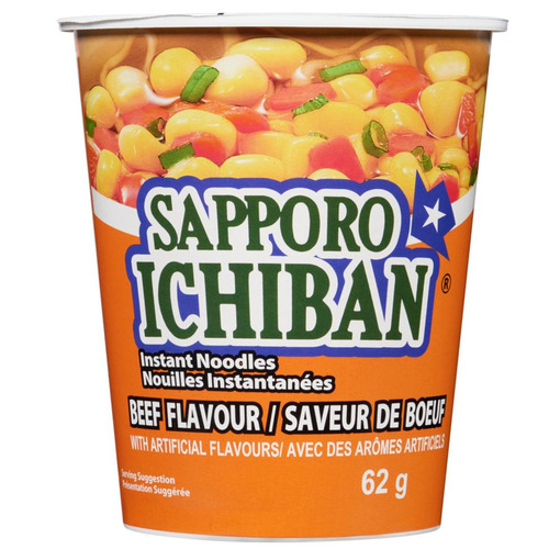 Buy Sapporo Ichiban Instant Noodle Beef Flavour 62 g | Safeway Canada
